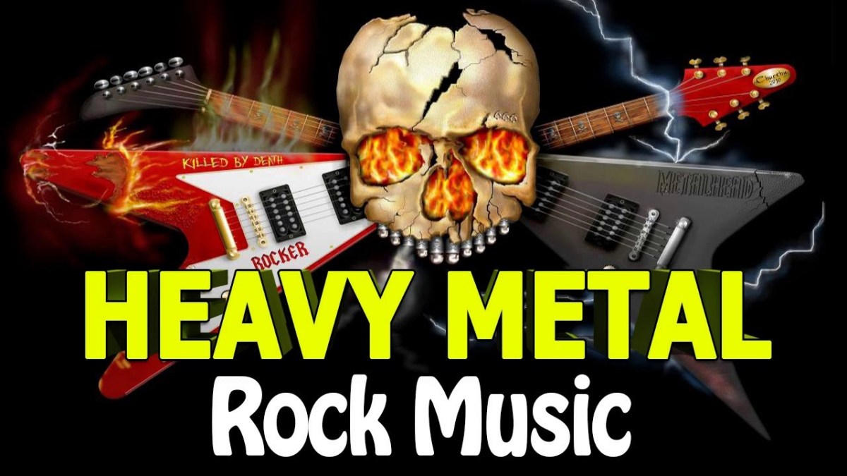 My Top 25 Metal Bands and Their Songs – Be Lifted